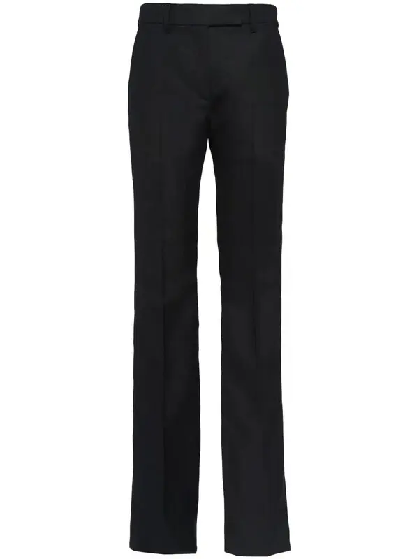 Prada Wool Tailored Trousers