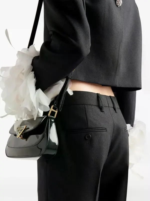 Prada Wool Tailored Trousers