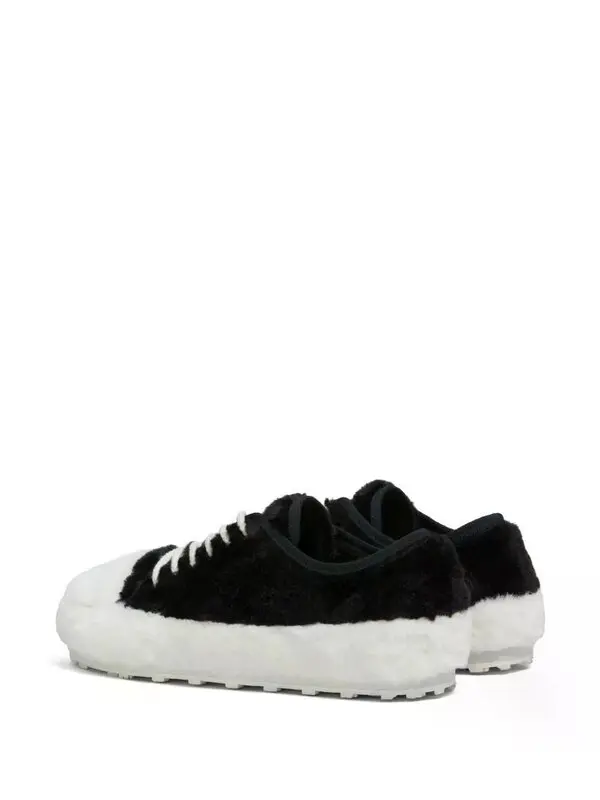 Marni Teddy Lace-up Sneakers