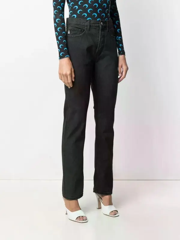 AMBUSH High-rise Straight Leg Jeans