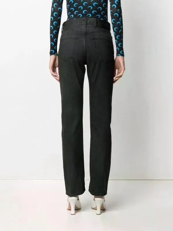 AMBUSH High-rise Straight Leg Jeans