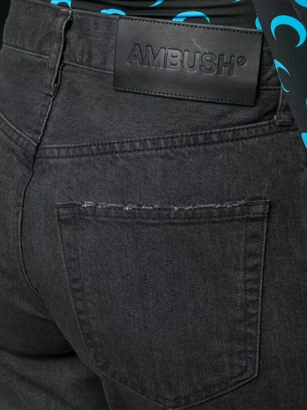 AMBUSH High-rise Straight Leg Jeans