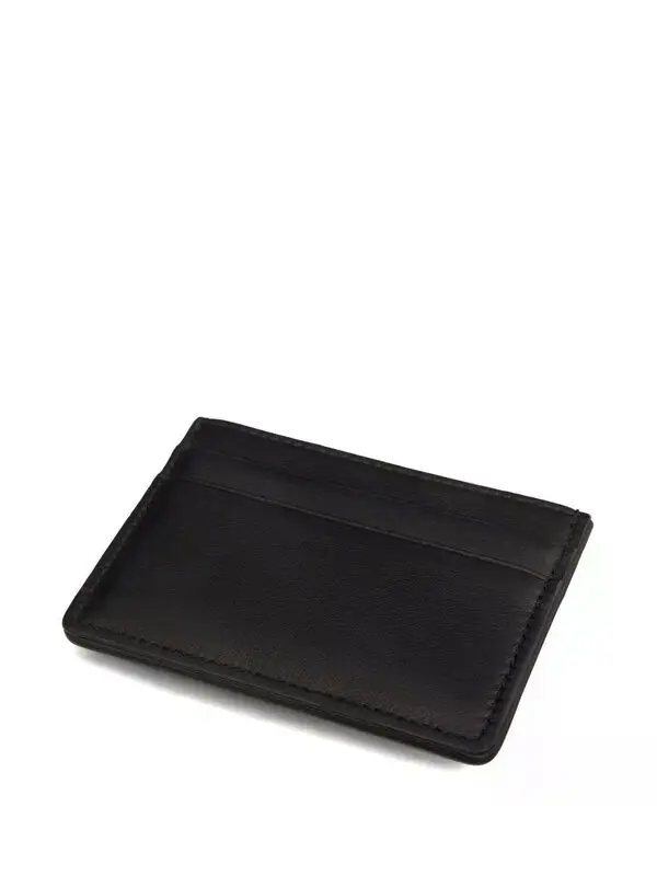 Valentino Garavani Toile Iconographe Leather Cardholder