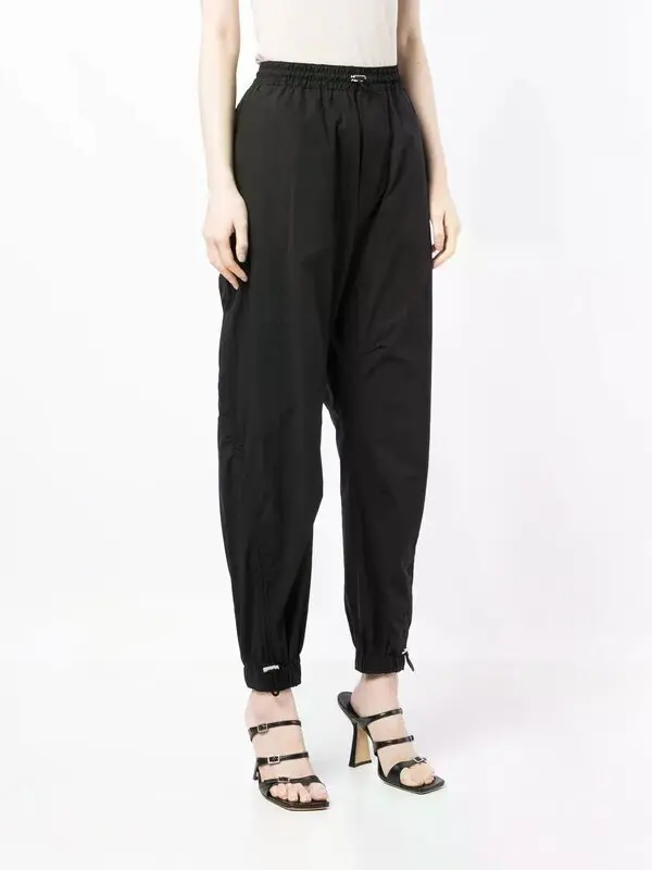 Dsquared2 High-waisted Tapered Trousers