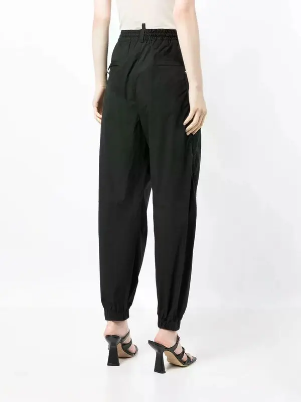 Dsquared2 High-waisted Tapered Trousers