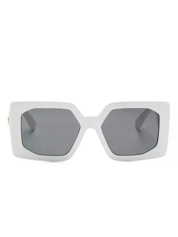 Versace Medusa Plaque Sunglasses