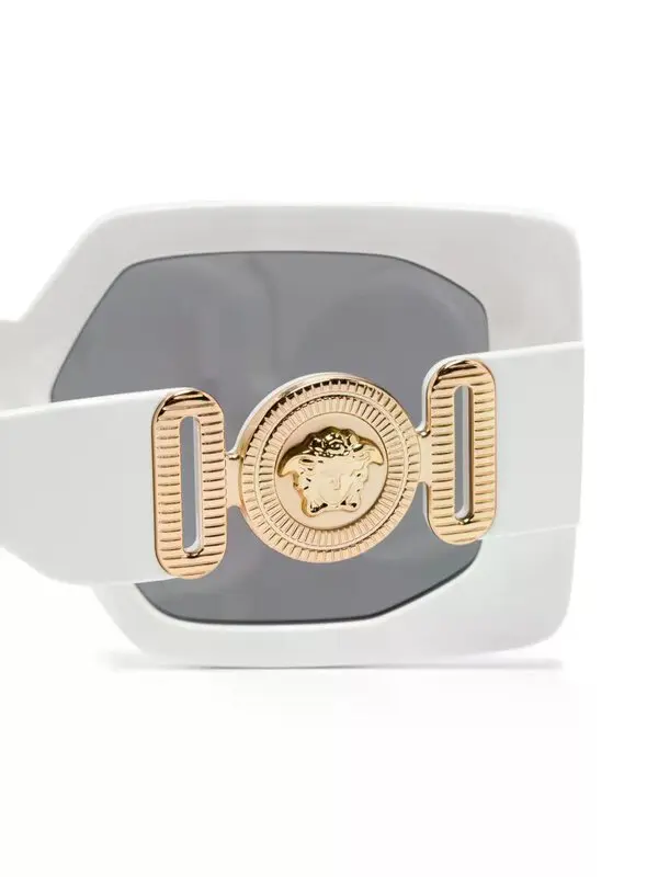 Versace Medusa Plaque Sunglasses