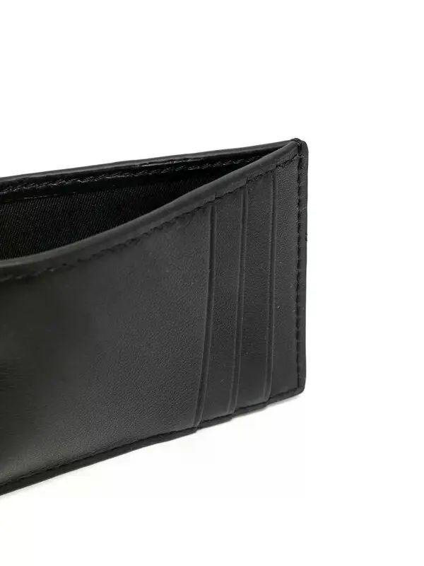 Tory Burch Fleming Soft Card Holder - Black