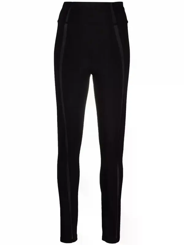 Philipp Plein High-waist Logo Leggings