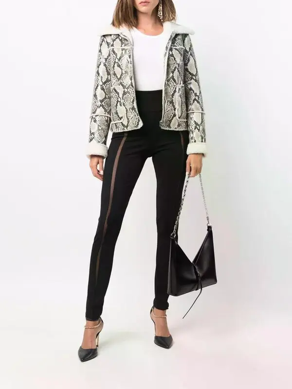Philipp Plein High-waist Logo Leggings