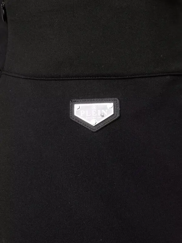 Philipp Plein High-waist Logo Leggings