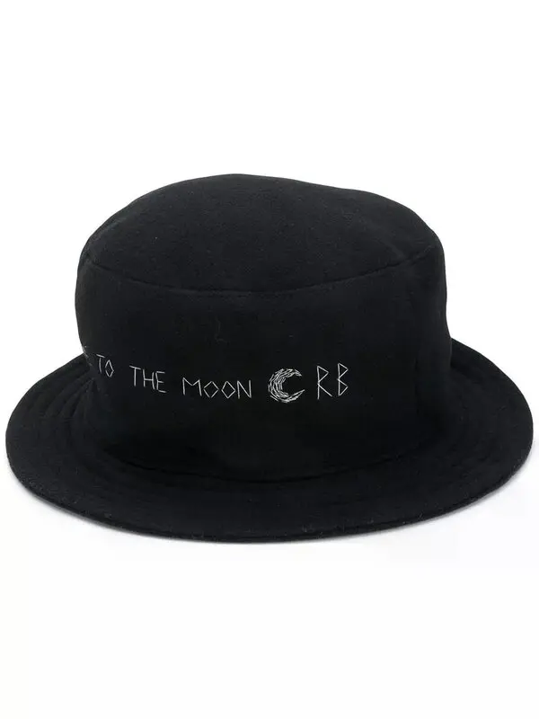 Ruslan Baginskiy To The Moon" Hat - Black