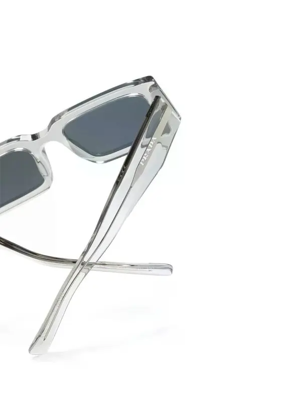 Prada Symbole Rectangle-frame Sunglasses