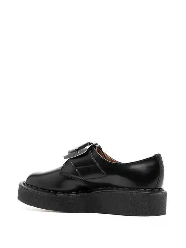 Comme Des Garçons Buckled Monk Shoes
