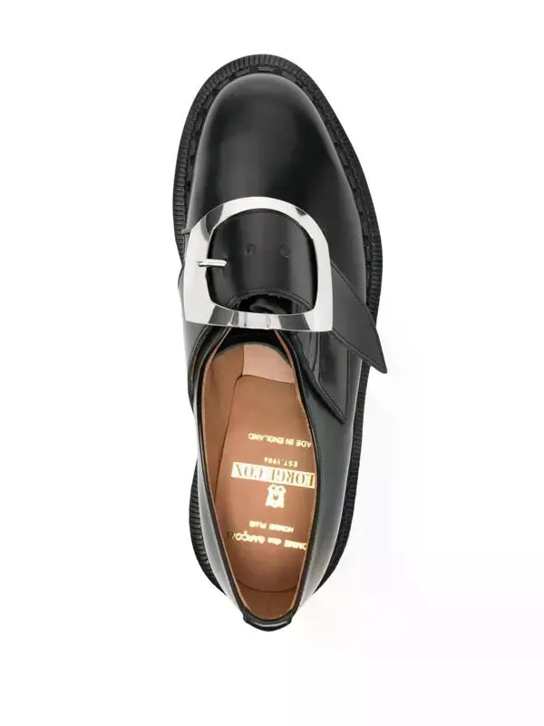 Comme Des Garçons Buckled Monk Shoes