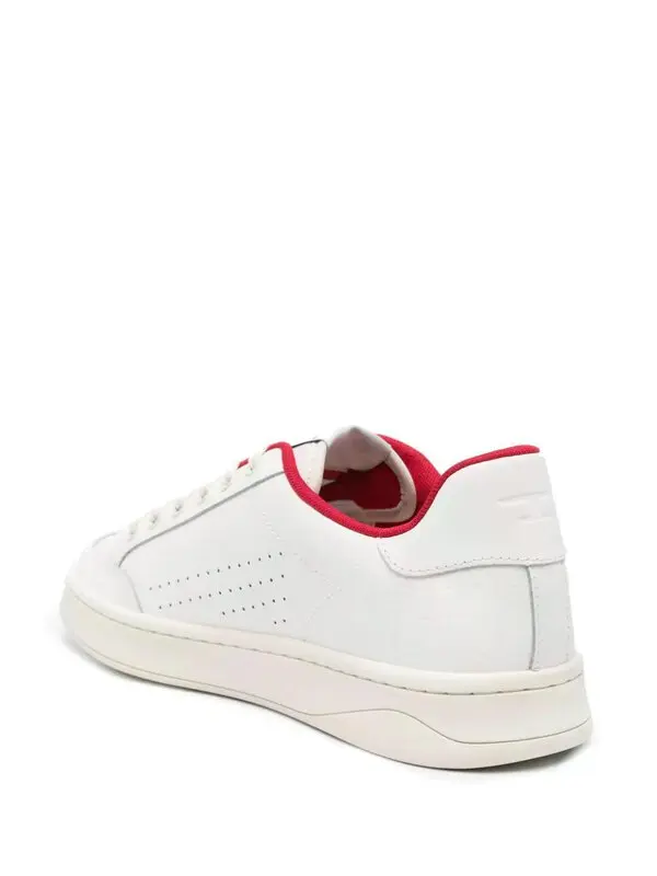 DIESEL® S-athene Vtg Leather Sneakers