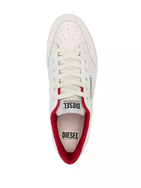 DIESEL® S-athene Vtg Leather Sneakers