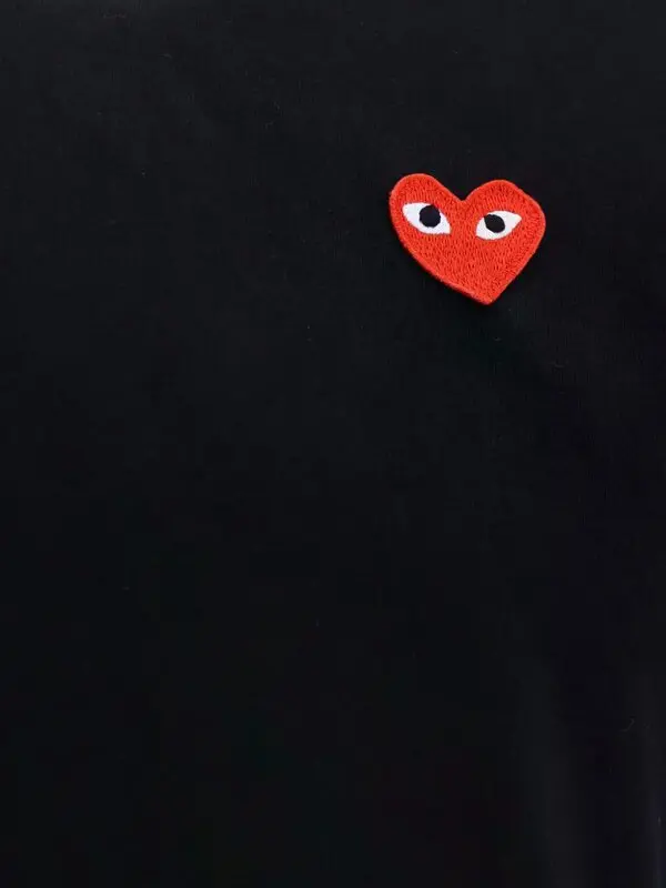 Play Comme Des Garcon Heart Logo T-shirt