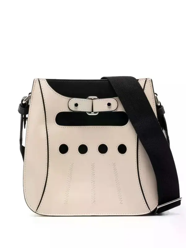Perrin Cabbie Leather Crossbody Bag