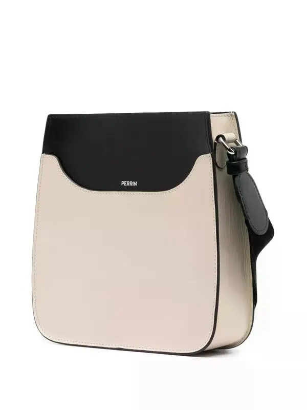 Perrin Cabbie Leather Crossbody Bag