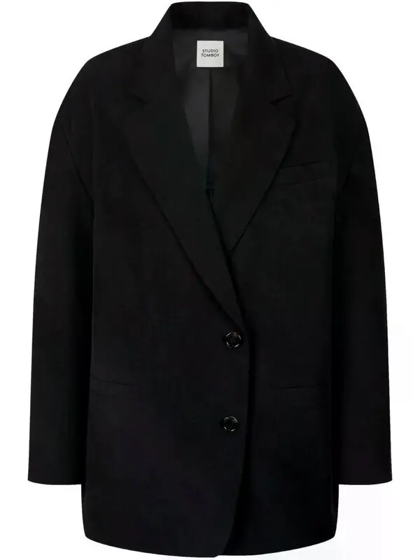 STUDIO TOMBOY Maxi Overfit Jacket