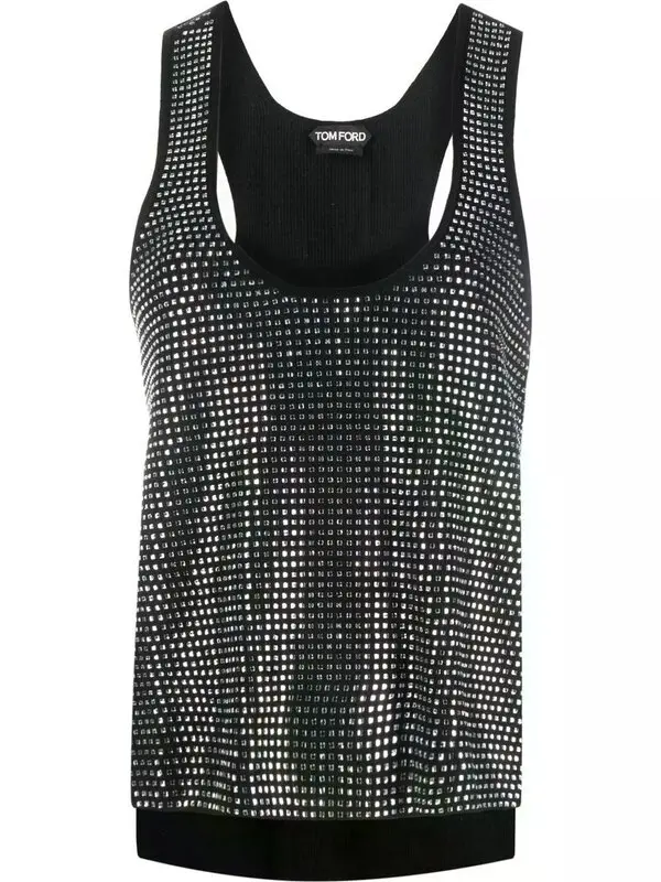TOM FORD Square Mirrored Vest Top