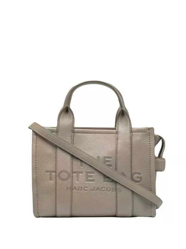 Marc Jacobs Leather Tote Bag - Grey