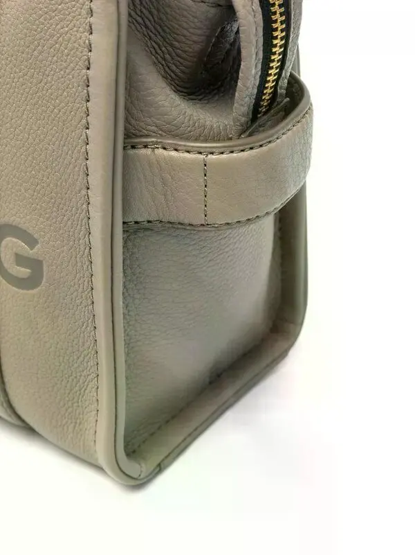 Marc Jacobs Leather Tote Bag - Grey