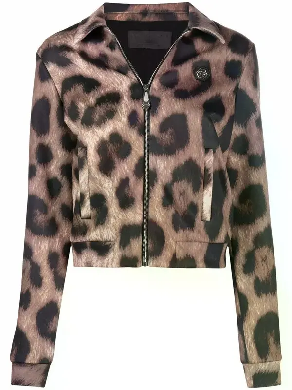 Philipp Plein Leopard-print Jacket