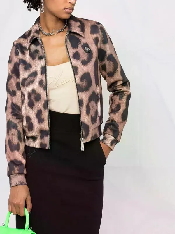 Philipp Plein Leopard-print Jacket