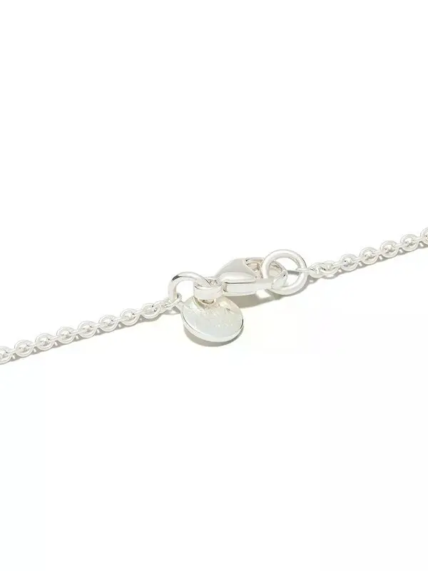 SHAUN LEANE Cherry Blossom Pearl Pendant Necklace - Silver