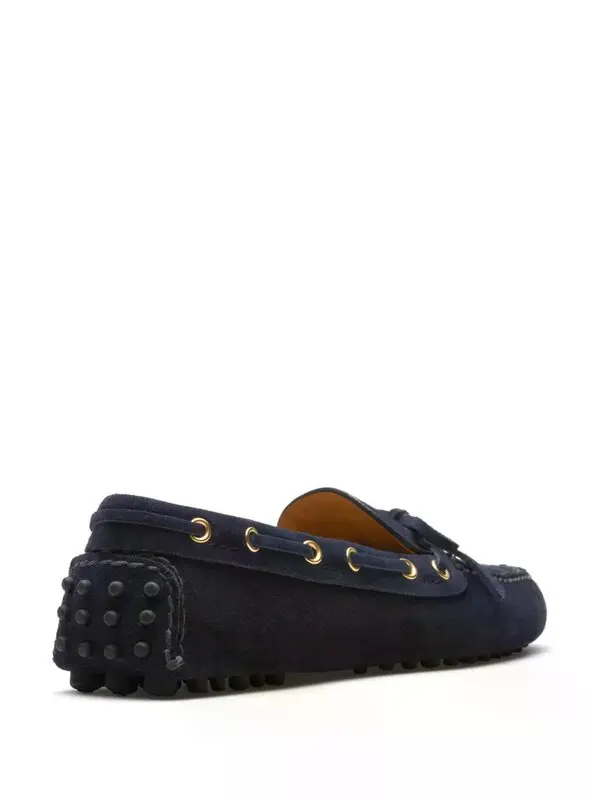 Car Shoe Suede Driving Shoes