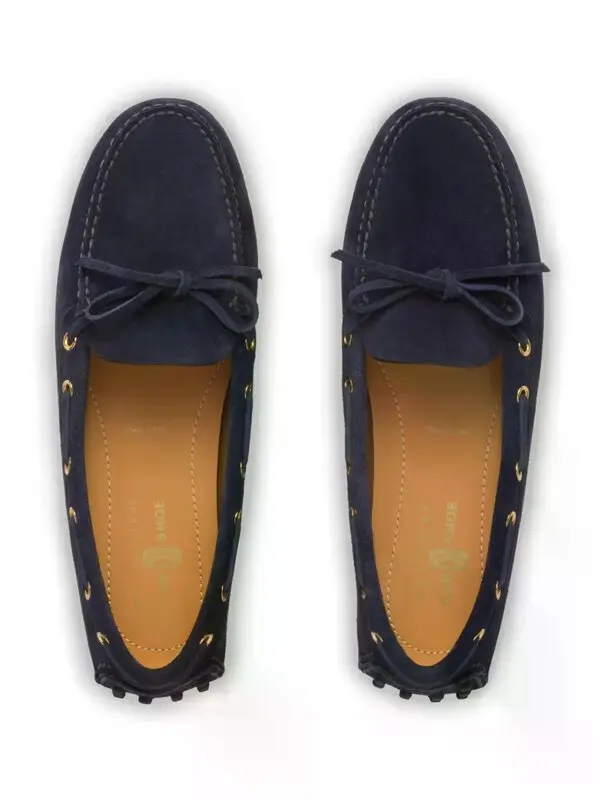 Car Shoe Suede Driving Shoes