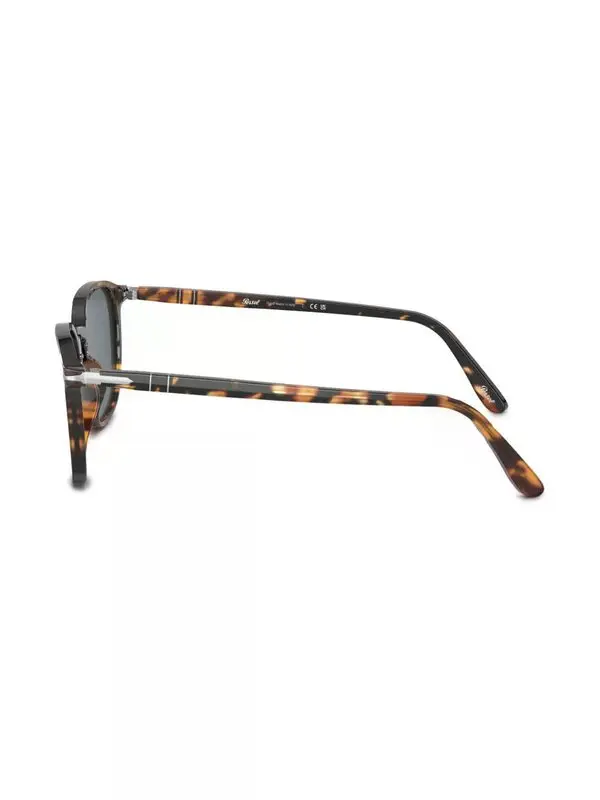 Persol Tortoiseshell-effect Sunglasses