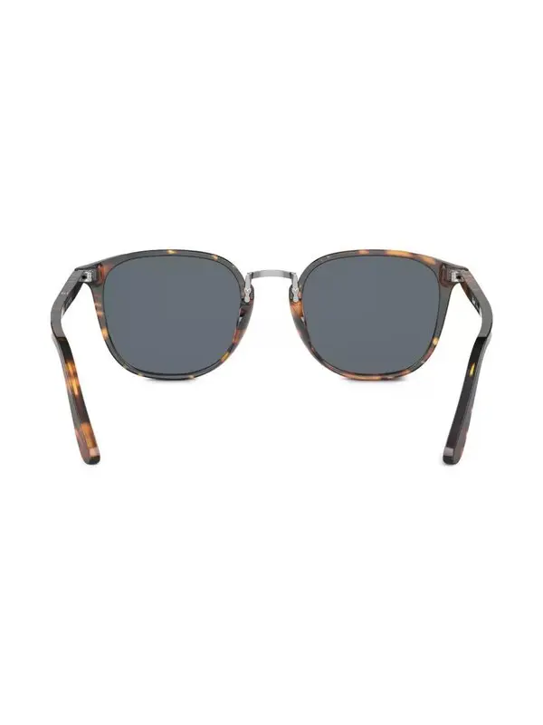 Persol Tortoiseshell-effect Sunglasses