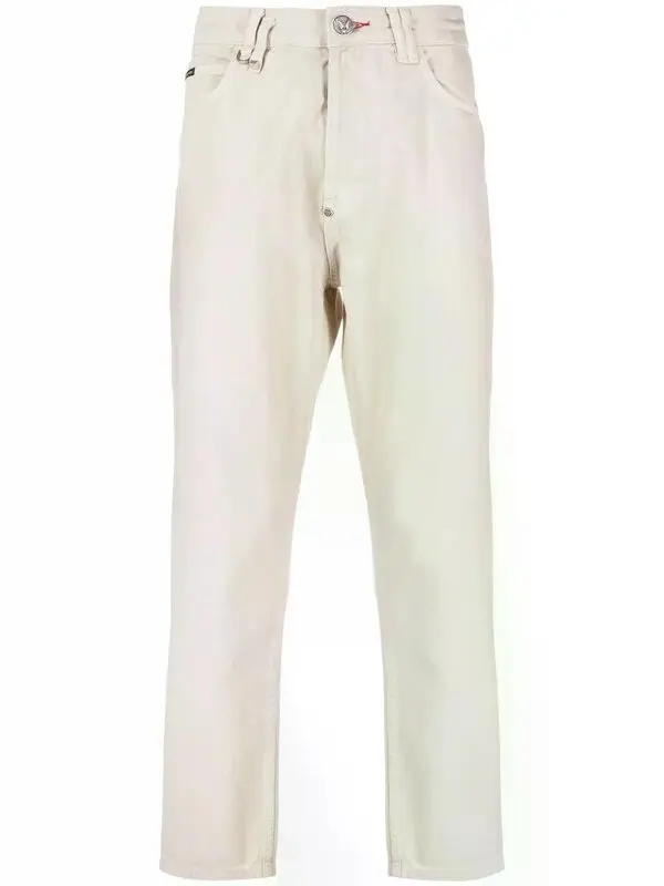 Philipp Plein Iconic Carrot-cut Jeans