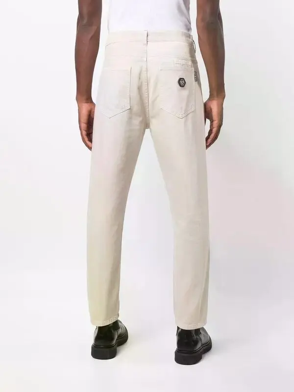 Philipp Plein Iconic Carrot-cut Jeans