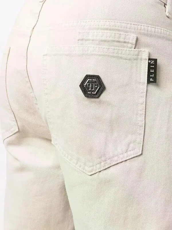 Philipp Plein Iconic Carrot-cut Jeans
