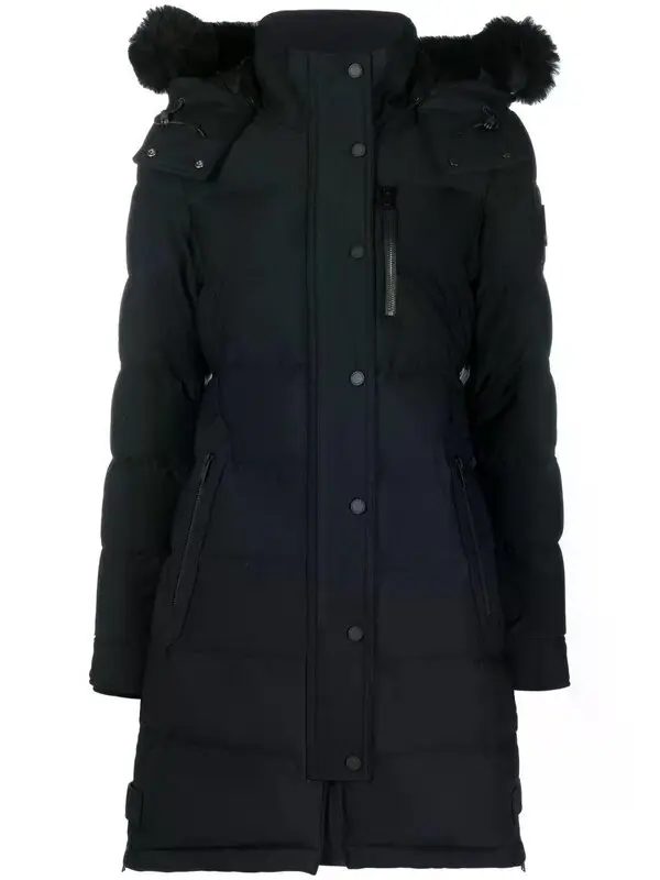 Moose Knuckles Watershed Hooded Parka Coat