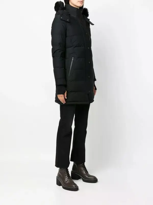 Moose Knuckles Watershed Hooded Parka Coat