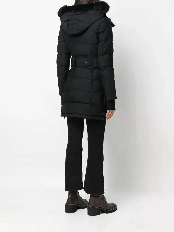 Moose Knuckles Watershed Hooded Parka Coat