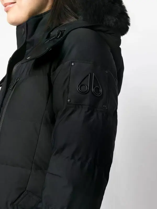 Moose Knuckles Watershed Hooded Parka Coat