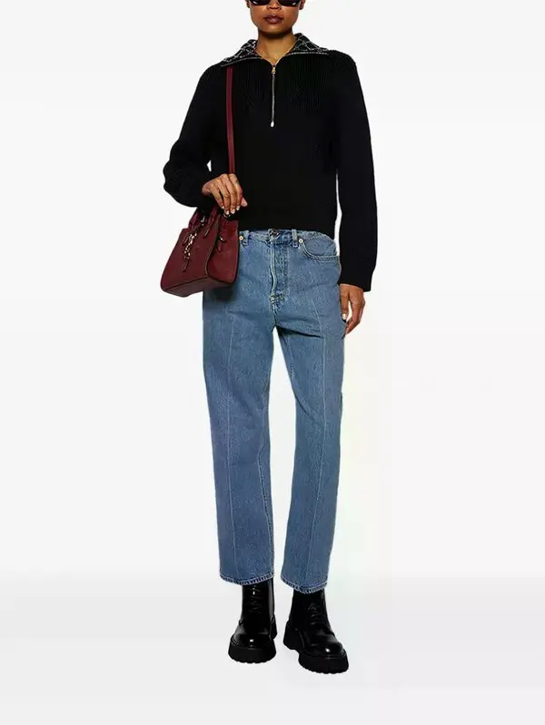 Gucci Tote Bag With Lobster Claw Fastening - Red