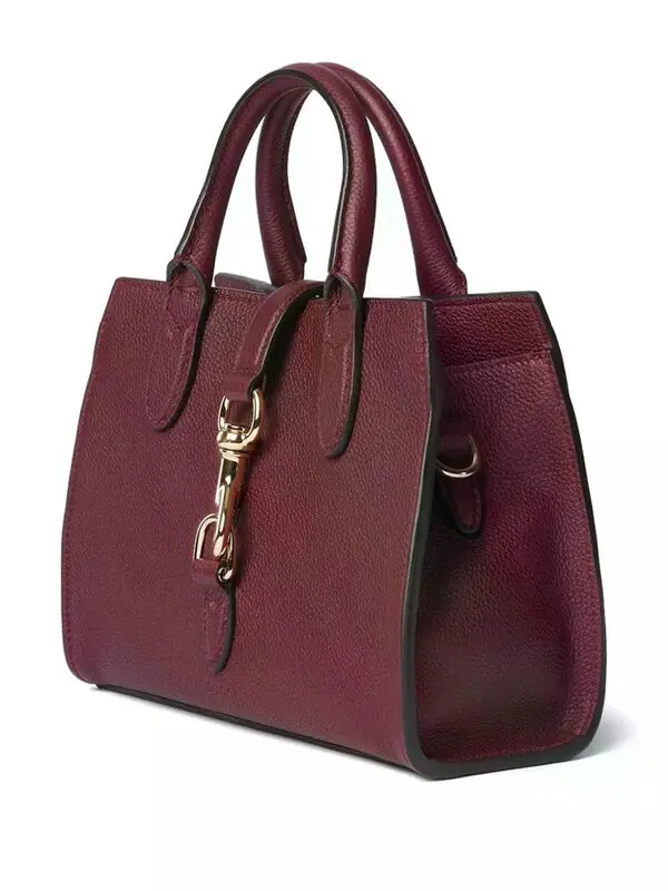 Gucci Tote Bag With Lobster Claw Fastening - Red