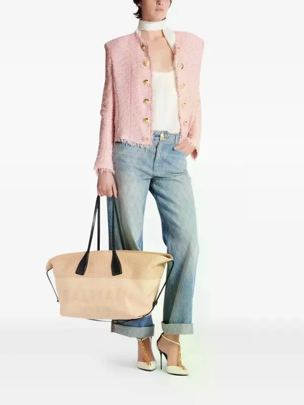 Balmain Track Tote Bag
