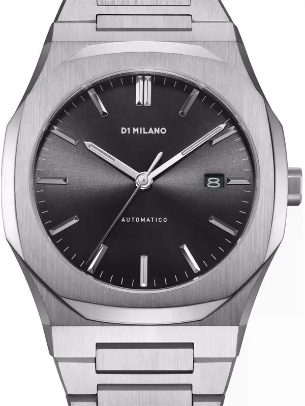 D1 MILANO Automatic Bracelet Watch 41.5mm - Black