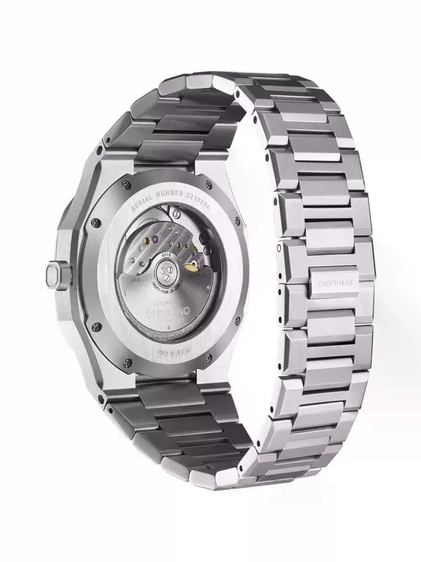 D1 MILANO Automatic Bracelet Watch 41.5mm - Black