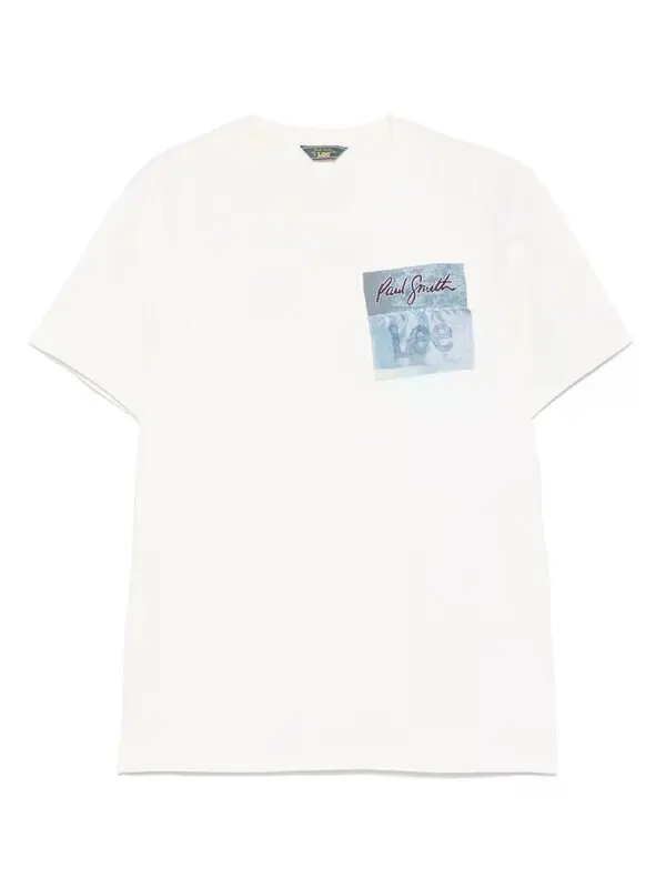 Paul Smith X Lee Swatch T-shirt - White