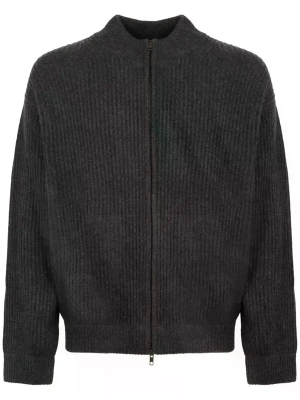 Le Kasha Hanoi Zip-up Cardigan