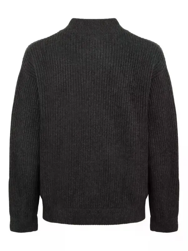 Le Kasha Hanoi Zip-up Cardigan